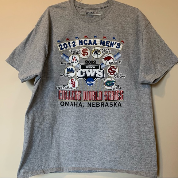 Shirts | 212 Mens College World Series Omaha Nebraska Shirt | Poshmark
